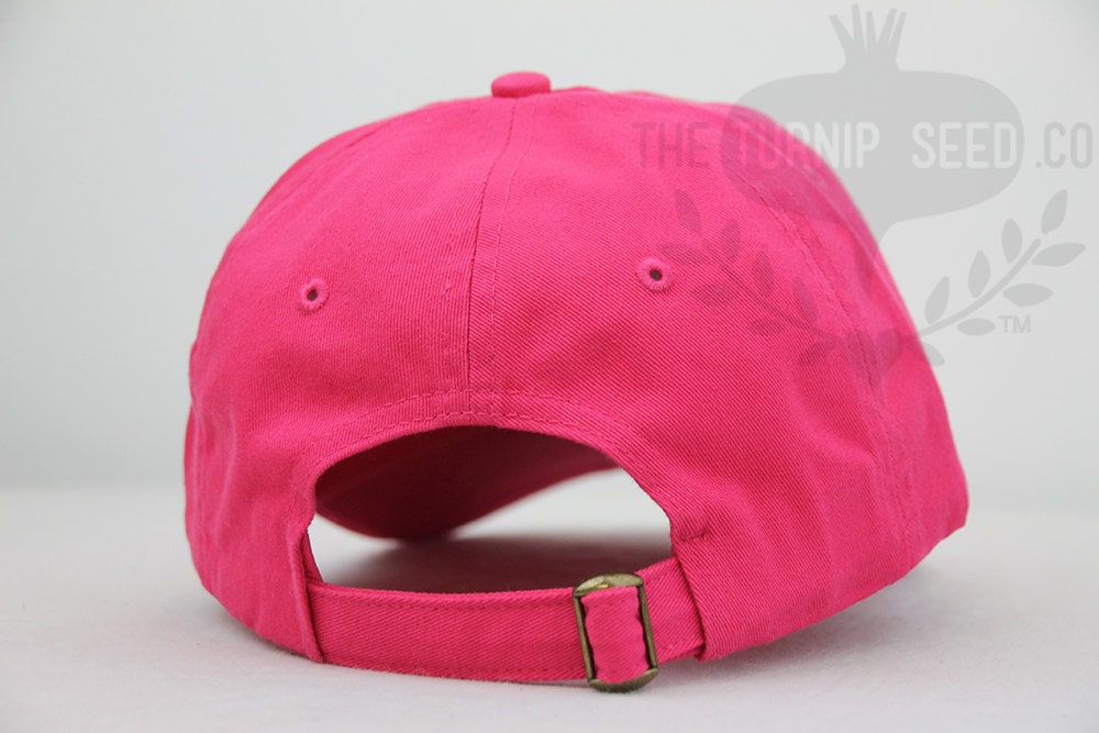 Ladies' Monogram Baseball Cap Custom Color Hat and - Etsy