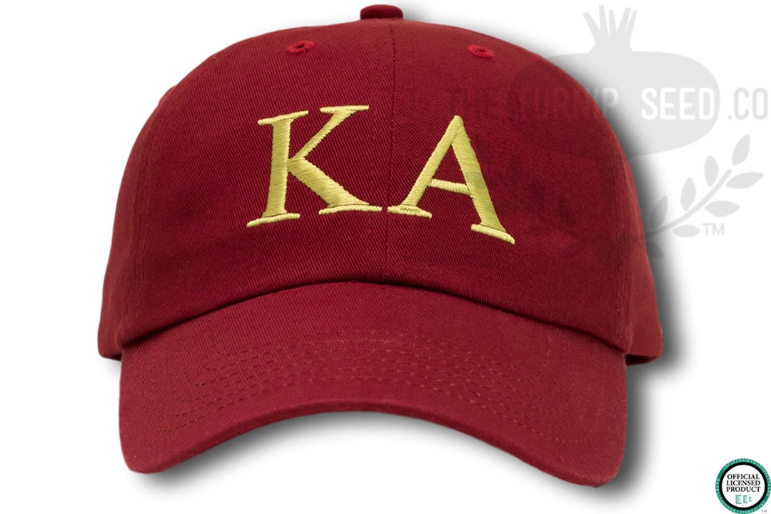 Kappa Alpha Baseball Cap - Custom Color Hat and Embroidery. - Etsy
