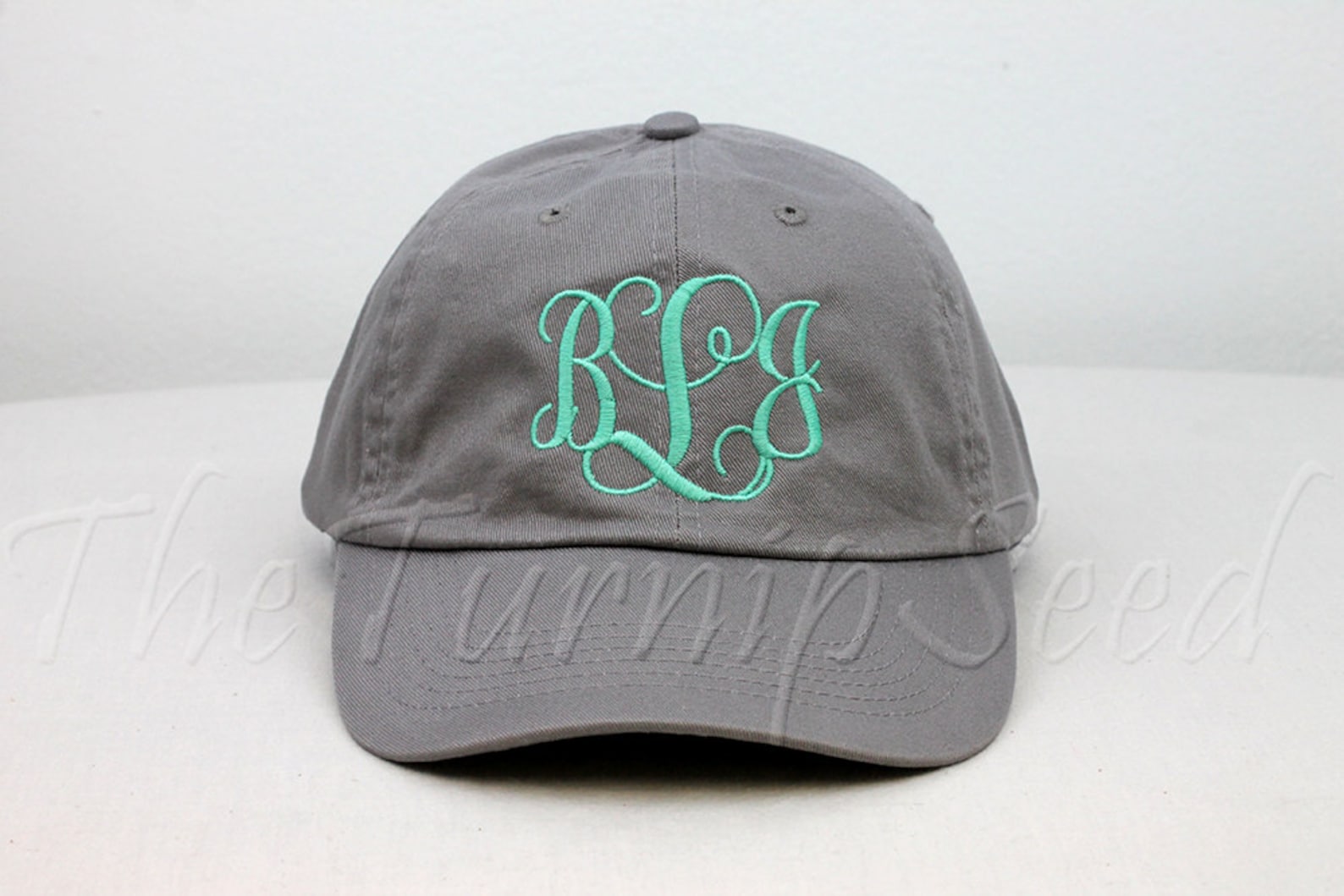 Ladies' Monogram Baseball Cap Monogram Hat Monogram Cap Summer Beach ...