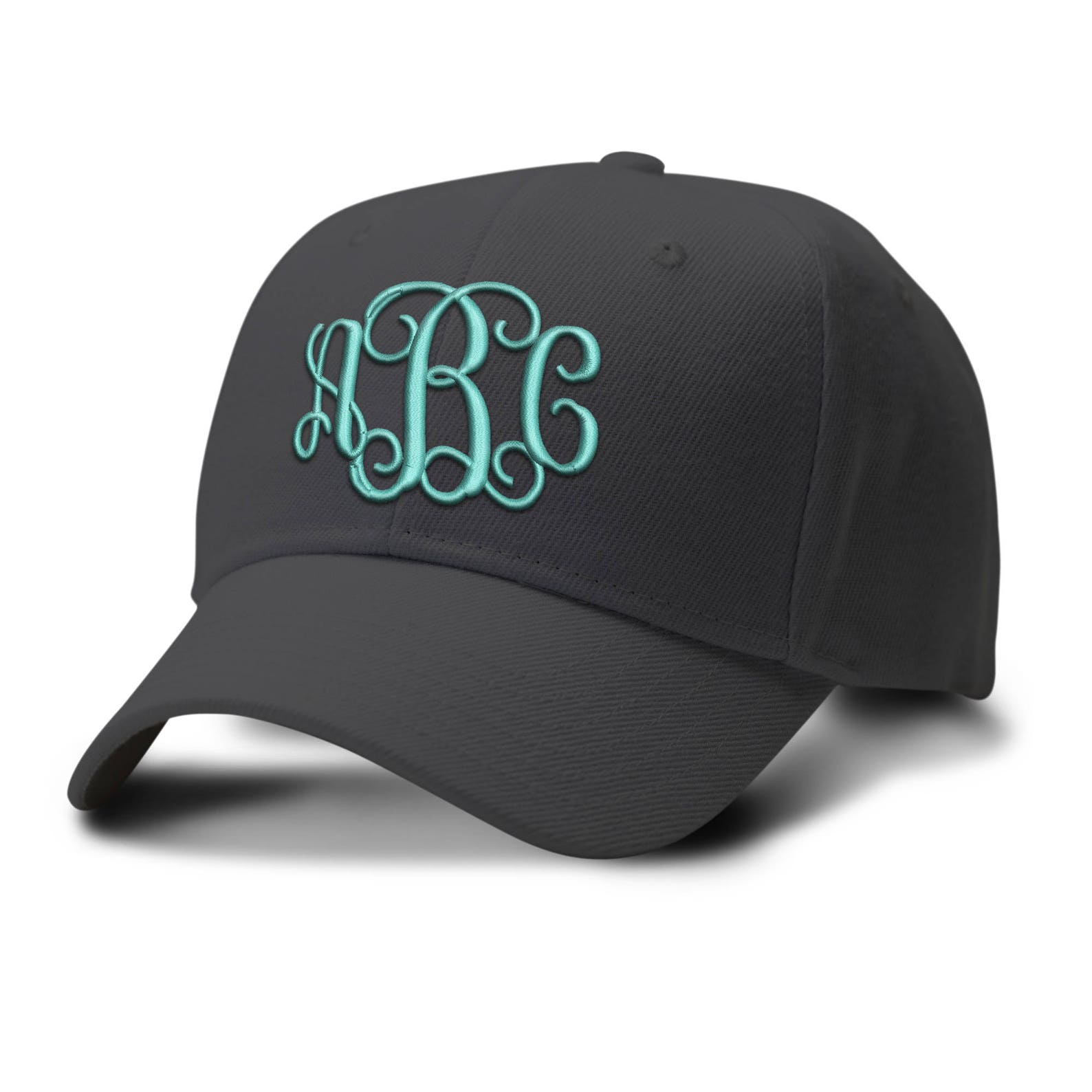 Ladies' Monogram Baseball Cap Custom Color Hat and | Etsy