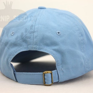 Alpha Delta Pi Sorority Baseball Cap - Custom Color Hat and Embroidery ...