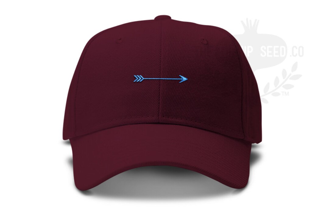 Small Single Straight Arrow Baseball Cap - Pi Beta Phi - Custom Color ...