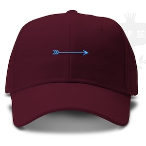 Small Single Straight Arrow Baseball Cap - Pi Beta Phi - Custom Color ...