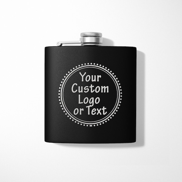 Personalized Flask - Etsy
