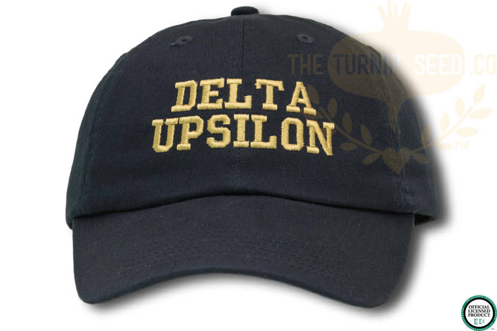 Delta Upsilon Fraternity Baseball Cap - Custom Color Hat and Embroidery ...