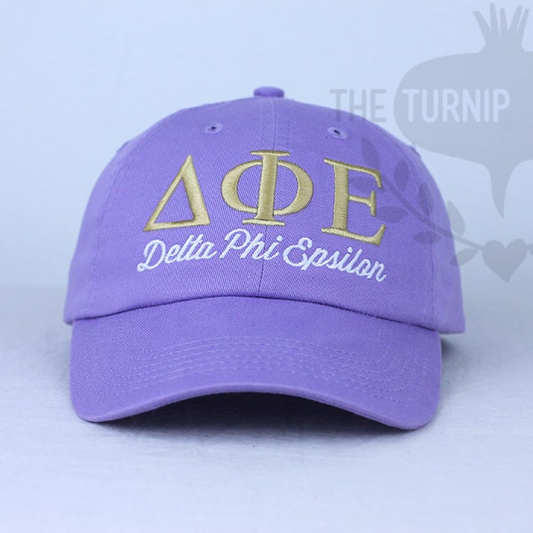 Delta Phi Epsilon - Etsy