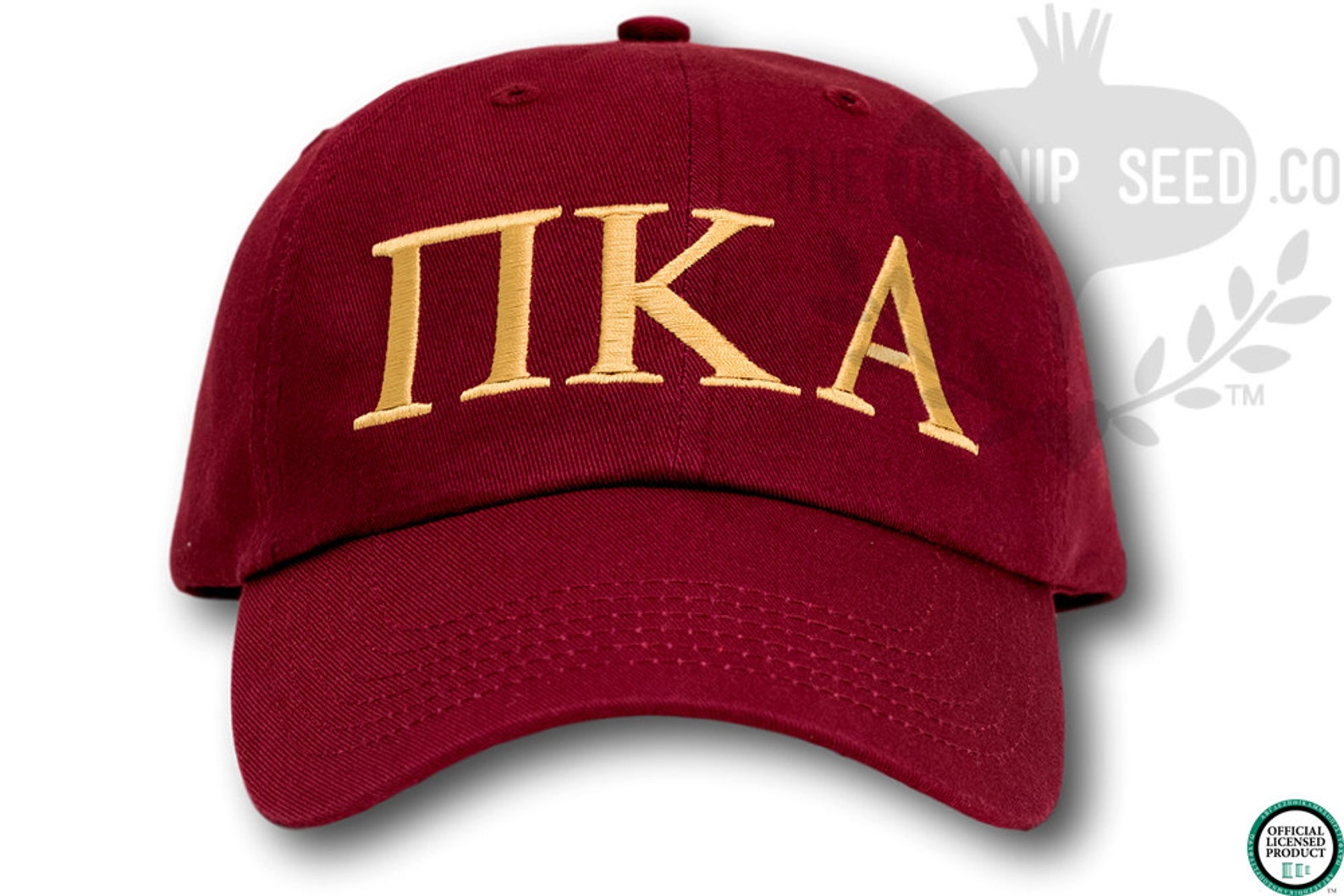 Pi Kappa Alpha Fraternity Baseball Cap Custom Color Hat and - Etsy