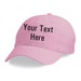 Customized Baseball Cap Custom Color Hat and Embroidery. - Etsy