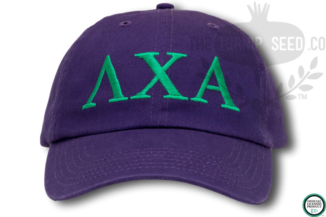 Lambda Chi Alpha Baseball Cap - Custom Color Hat and Embroidery. - Etsy