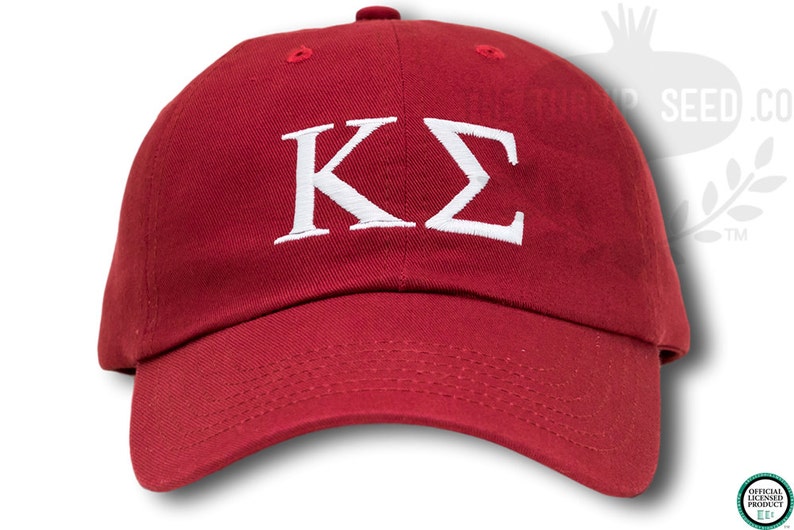 Kappa Sigma Baseball Cap Custom Color Hat and Embroidery. | Etsy