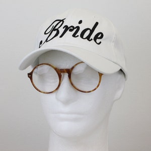 Wedding Bride Embroidered Baseball Cap - Etsy