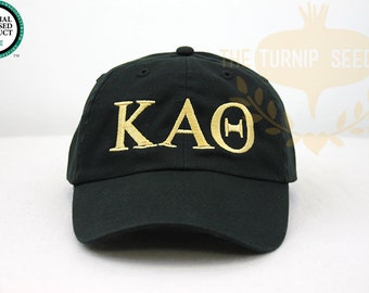 Alpha Phi Omega Fraternity Baseball Cap Custom Color Hat and - Etsy