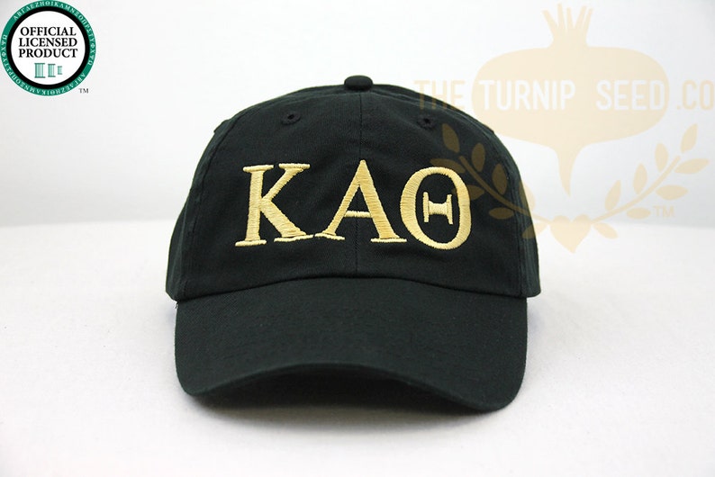 Kappa Alpha Theta Greek Only Sorority Baseball Cap Custom | Etsy