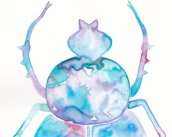 june bug drawing cute