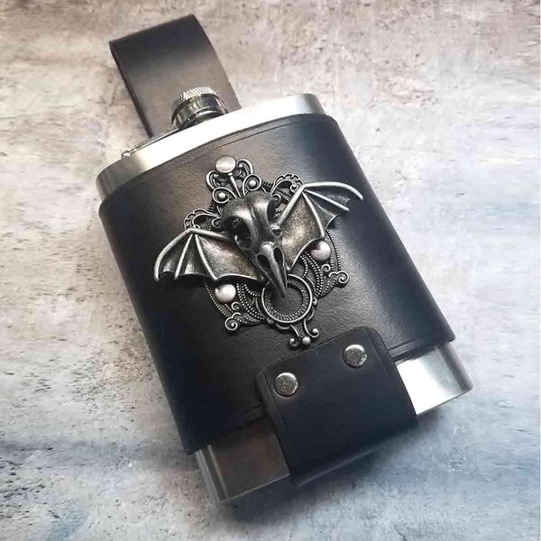 Flask Holster - Etsy