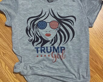 Trump Girl Shirt - Etsy