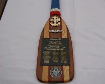 Military paddle | Etsy