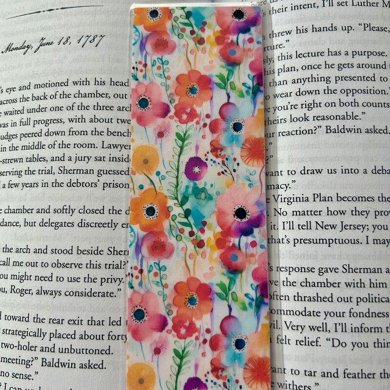 Laminated Bookmark - Etsy