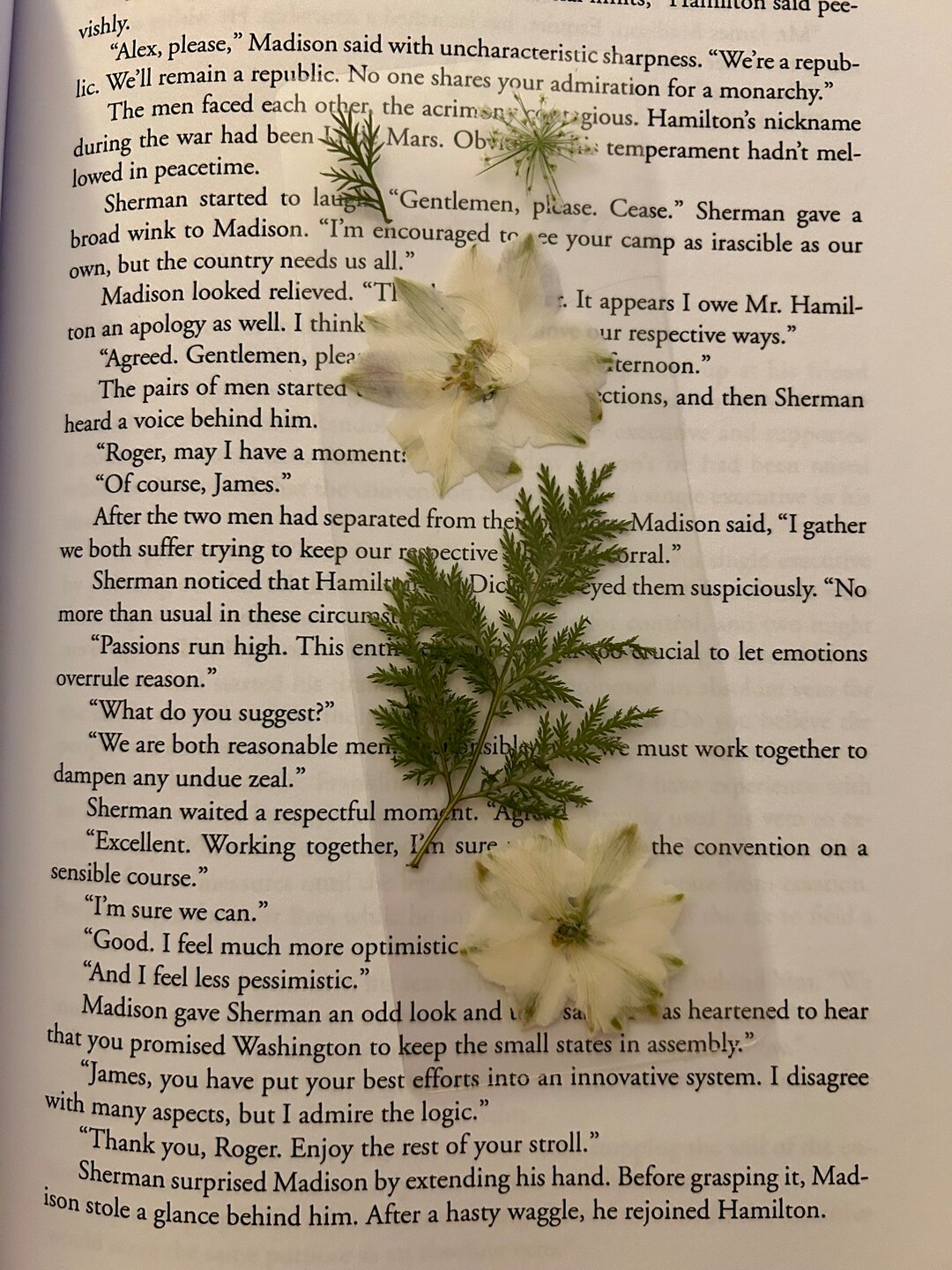 Handmade Pressed Floral Laminated Bookmarks Real Flowers Book Lover ...