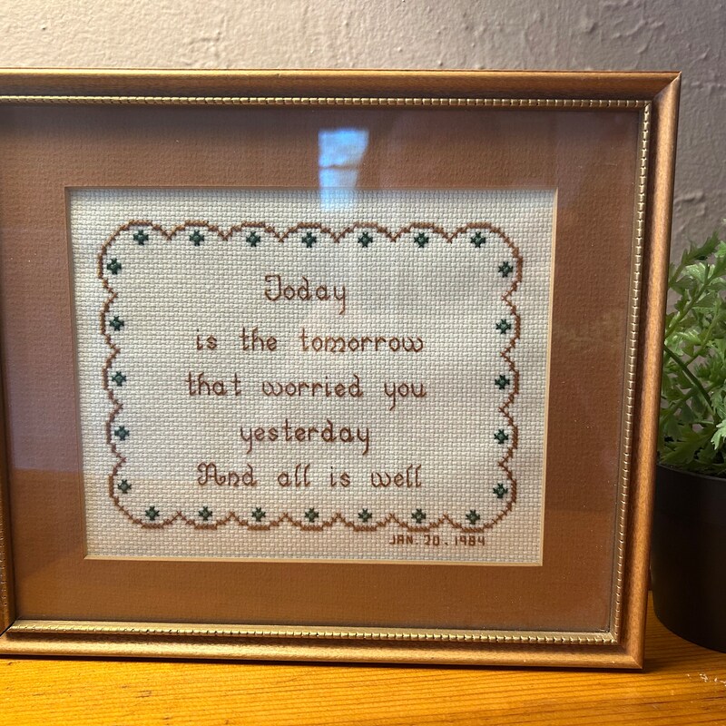Cross Stitch Frame - Etsy