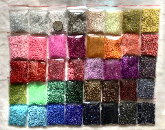 Glass seed beads wholesale store