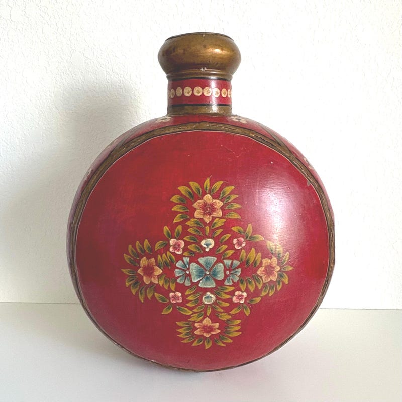 Indian Water Jug - Etsy