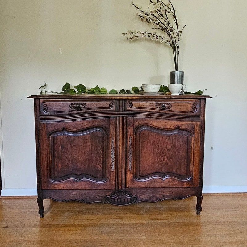 Antique Sideboard Buffet - Etsy