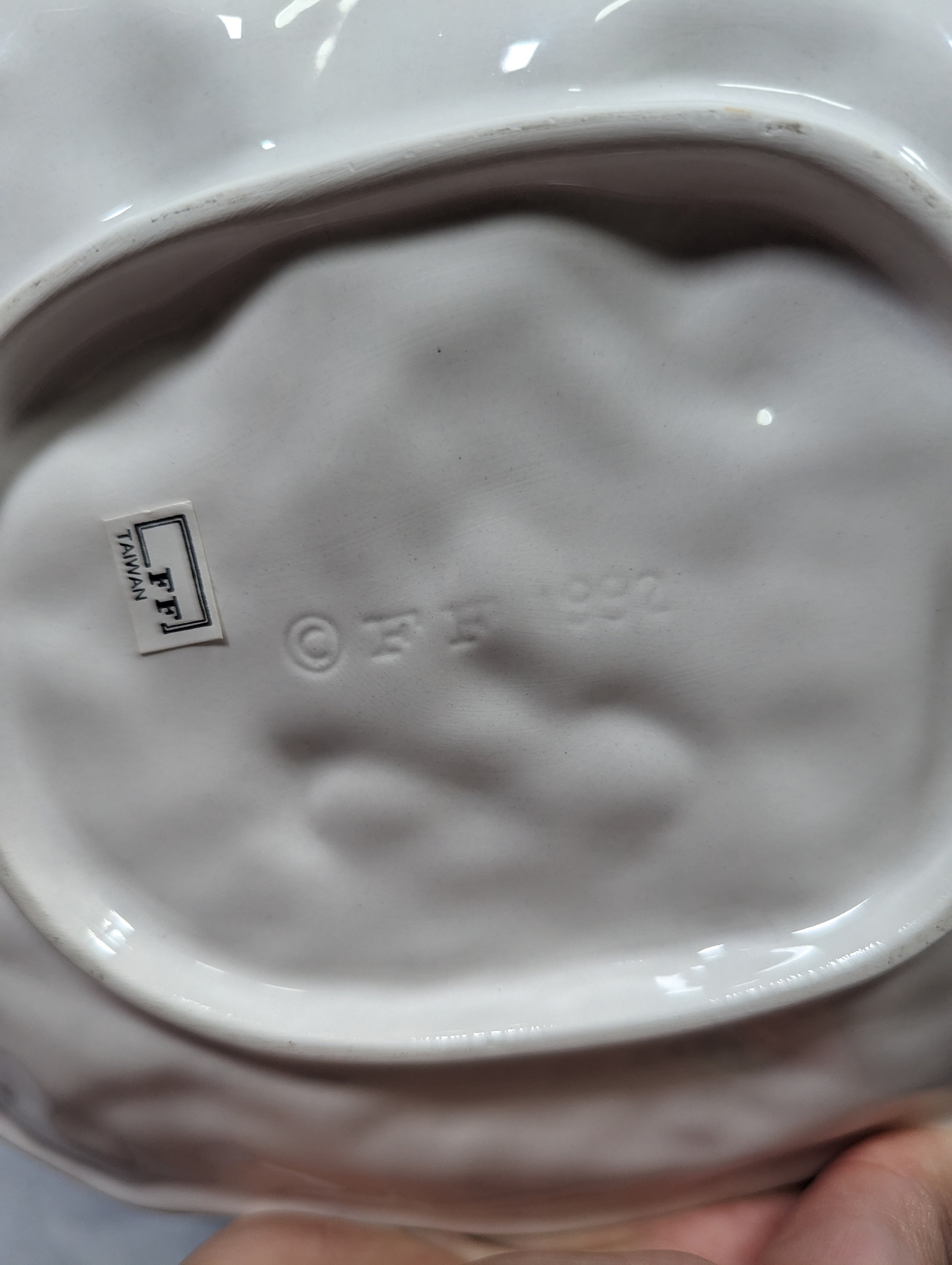 Vintage Fitz & Floyd FF 1992 Bloomers Canape Plate Easter Spring Bunny ...