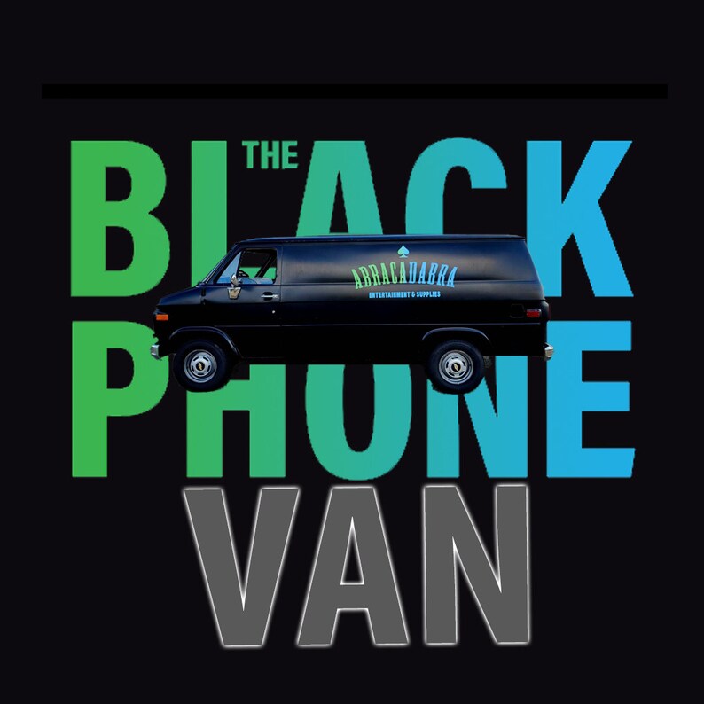 The Original Chevrolet Van Emblems From "the Black Phone Van" the ...