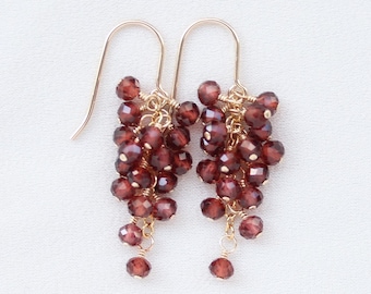 Cluster Earrings - Etsy