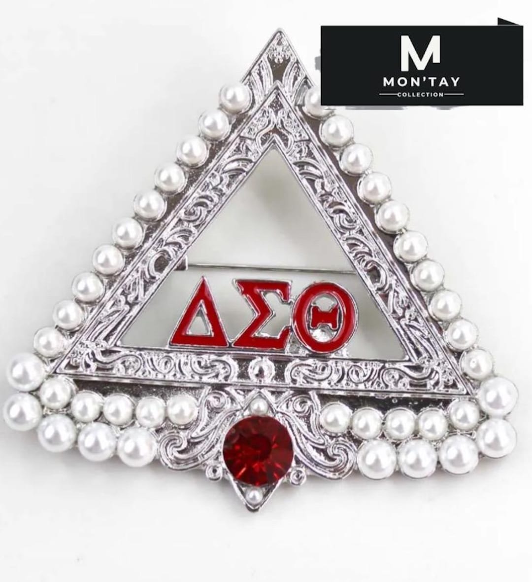 Delta Sigma Theta Sorority ,inc. Brooch Pin , DST Jewelry Limited ...
