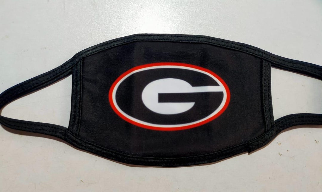 University of Georgia Mask UGA ONE DAY Blow Out Sale - Etsy