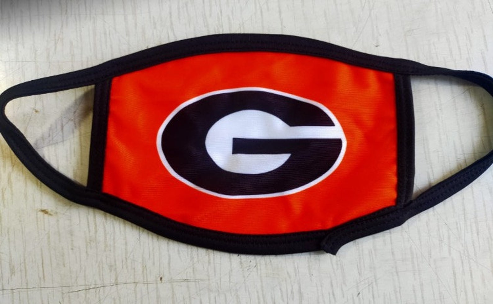 University of Georgia Mask UGA One Day Sale | Etsy