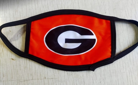 University of Georgia Mask UGA One Day Sale | Etsy