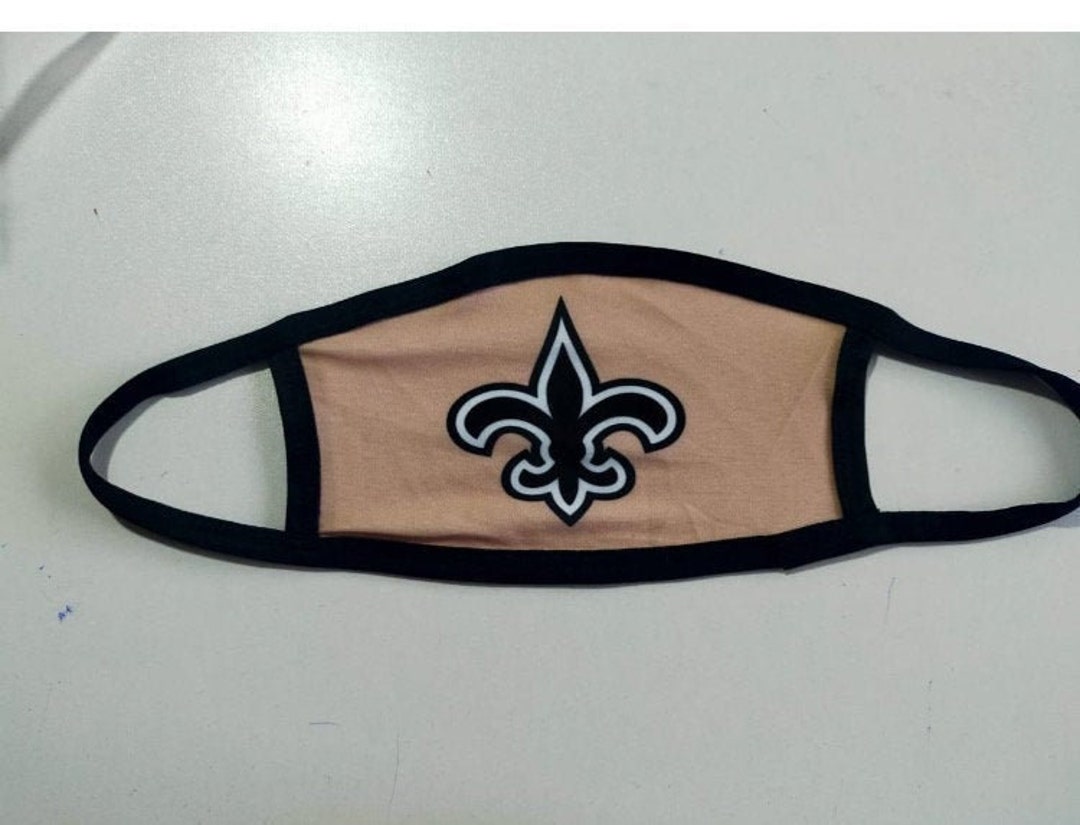 New Orleans Saints Mask - Etsy