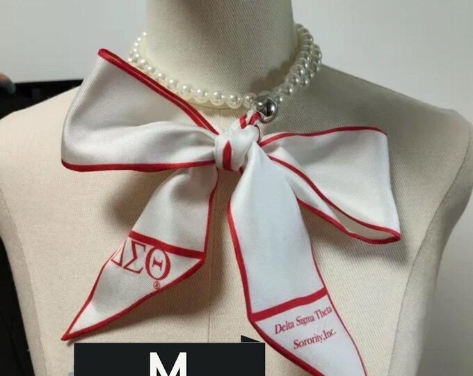 Delta Sigma Theta Purse Scarf - Etsy