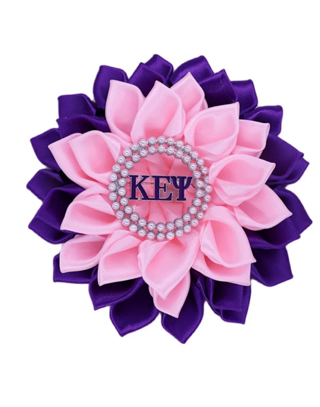 Kappa Epsilon Psi Military Sorority Flower Pin New Item - Etsy