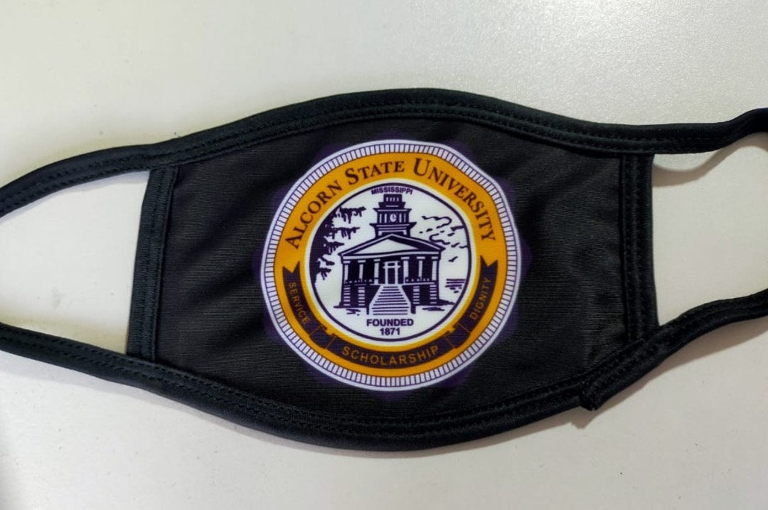 Alcorn State University Mask - Etsy
