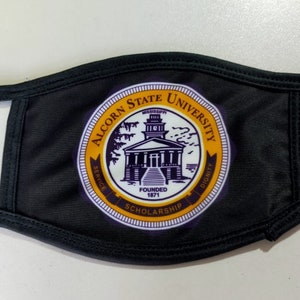 Alcorn State University Mask - Etsy