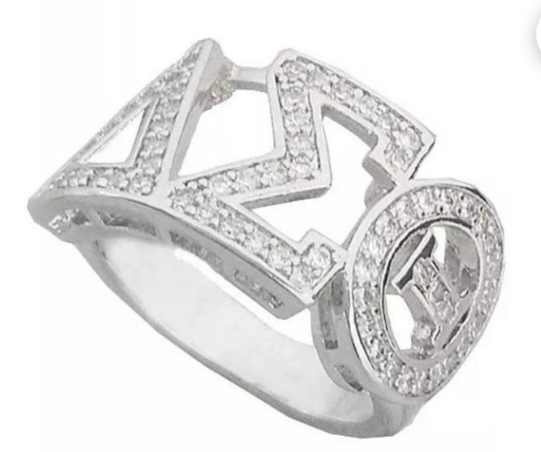 Delta Sigma Theta Ring - Etsy