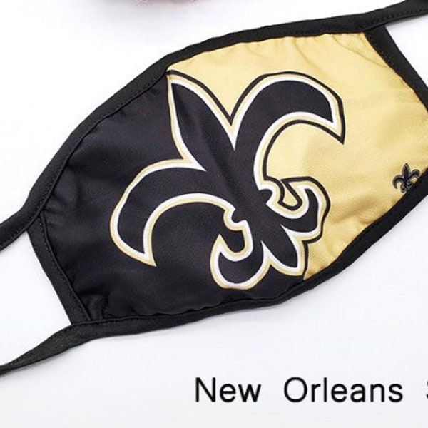 New Orleans Face Mask - Etsy
