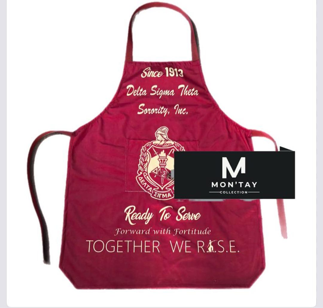 1913 Delta Sigma Theta Inspired Apron One Size Fit All Pledging ...