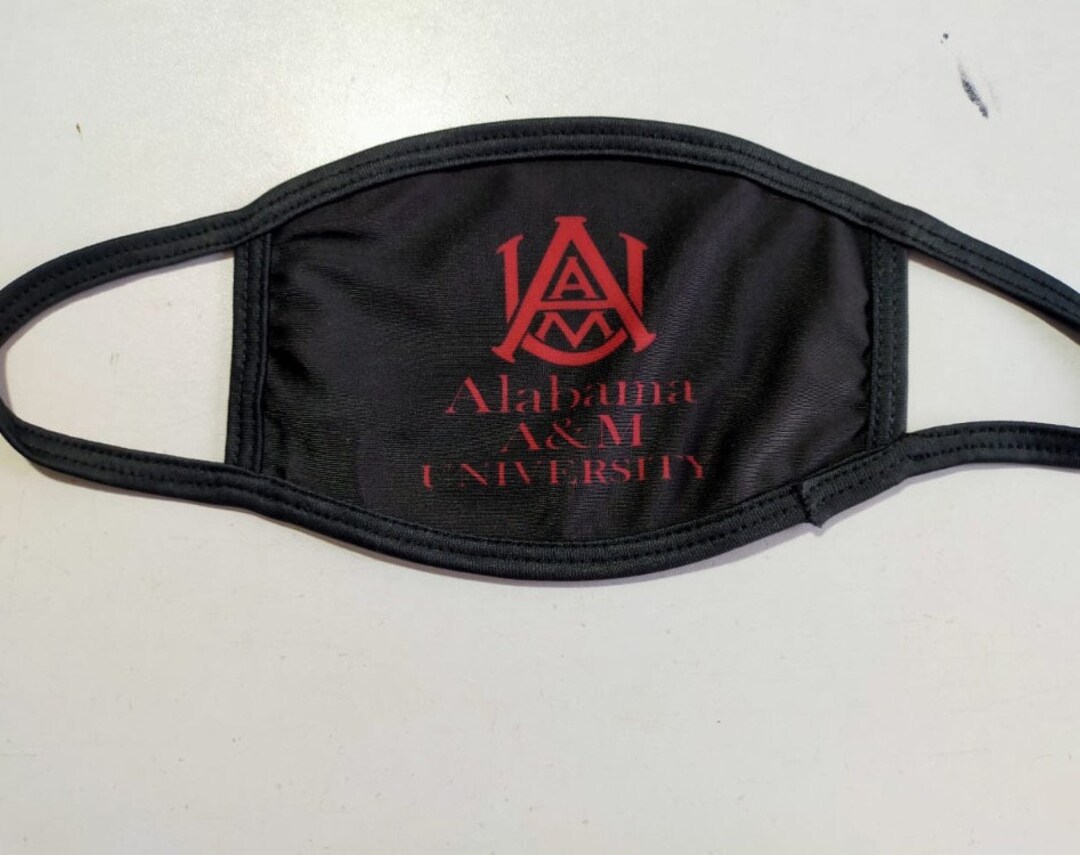 Alabama A & M University Face Mask - Etsy