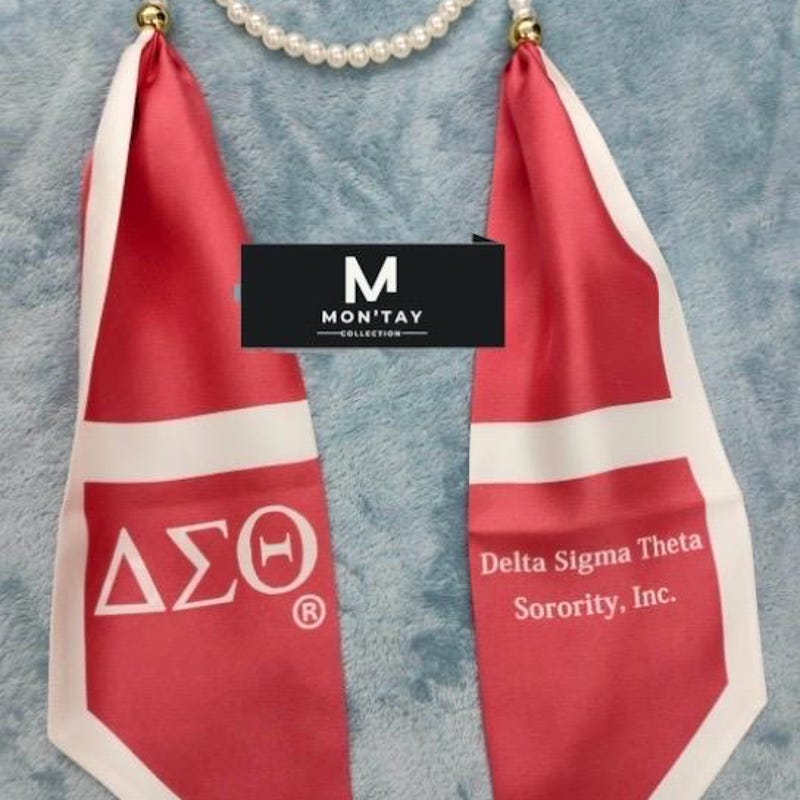 Custom Sorority Tie - Etsy