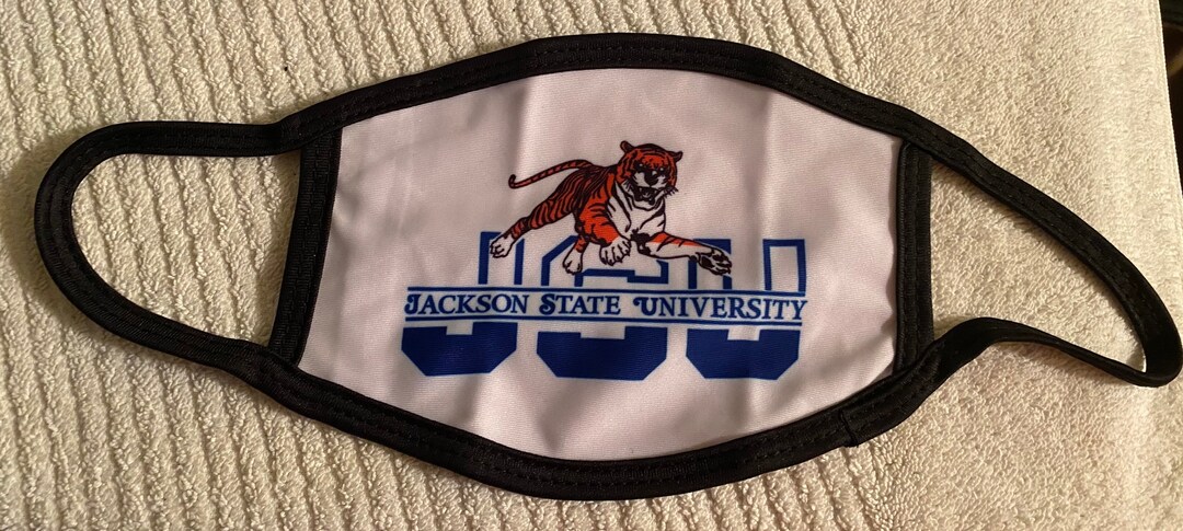 New Design Jackson State University Preorder Mask - Etsy