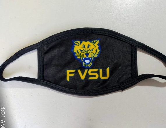 Fort Valley State University Mask-Special | Etsy