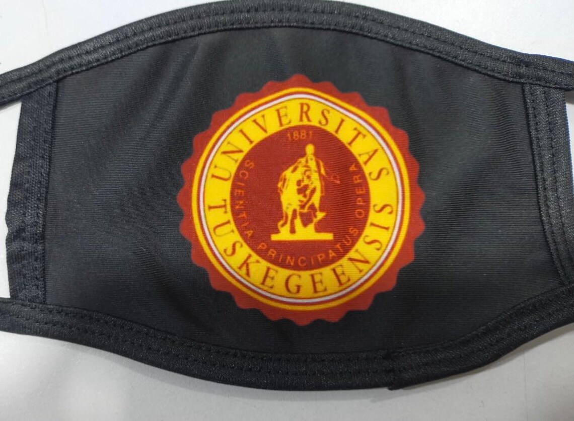 Tuskegee University Face Mask Covering HBCU | Etsy