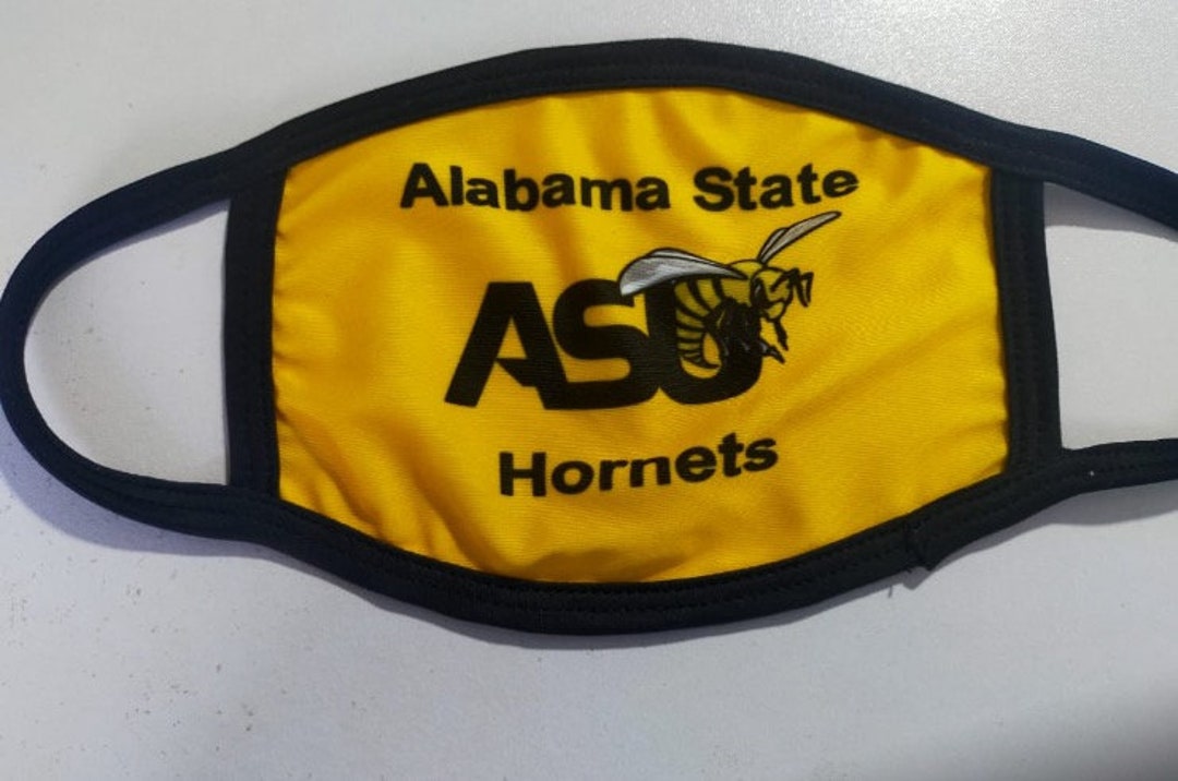 2 Alabama State University Hornets ASU Masks - Etsy