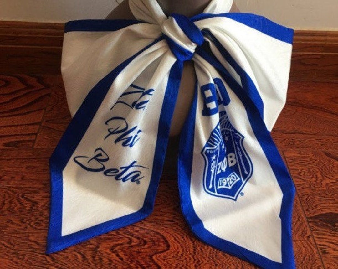 Zeta Phi Beta Sorority Inc Tie Bow or Stole - Etsy