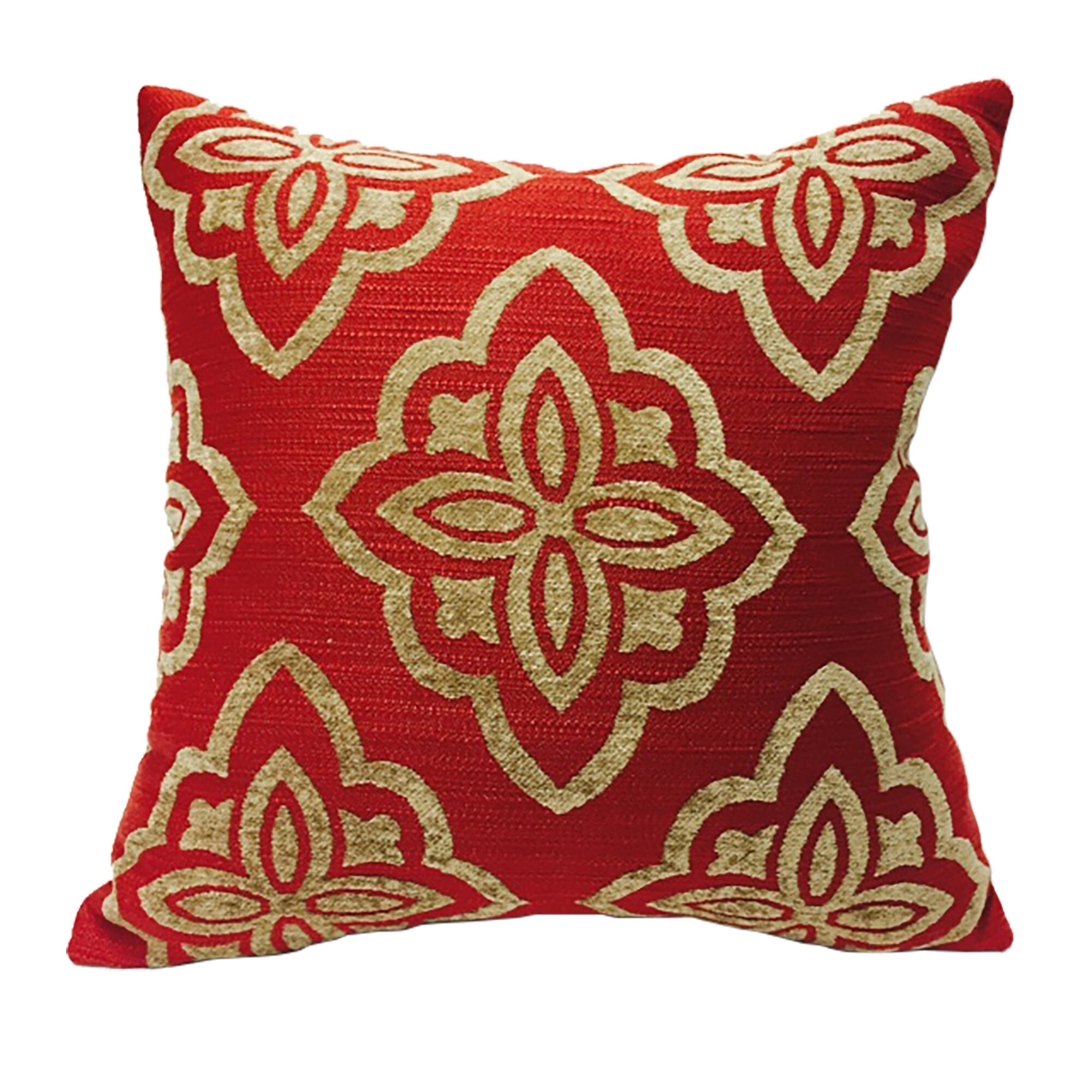 Red Cushion Texture